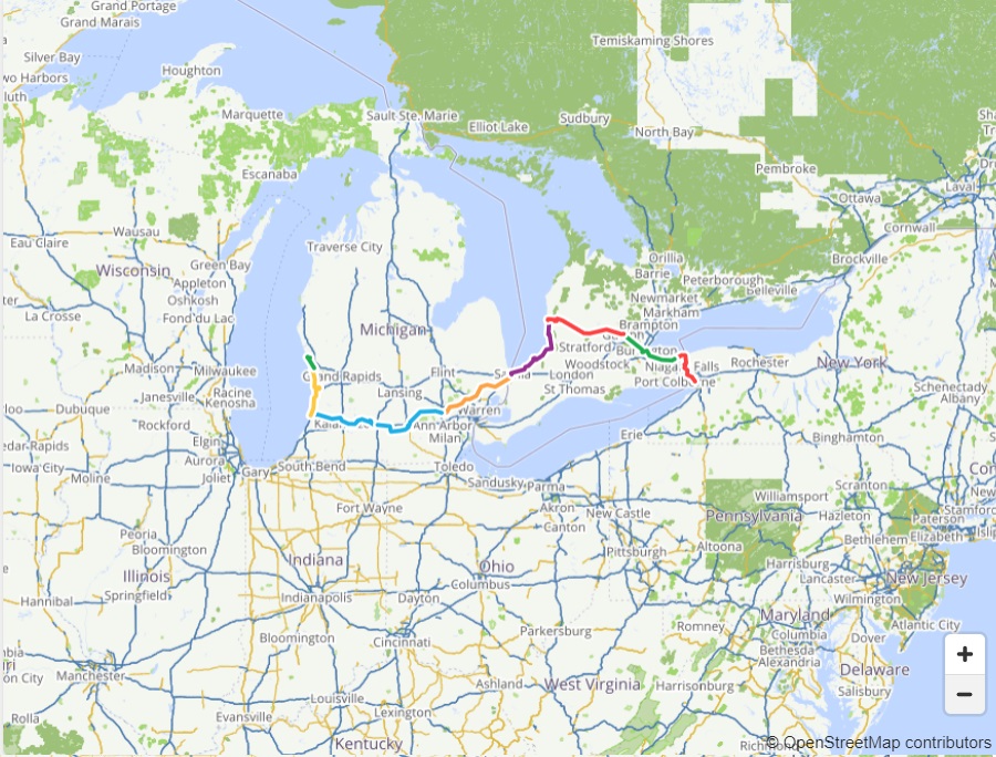 2022: Great Lakes Segment – Domagala.Bike