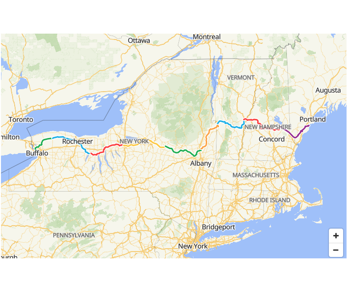 Coast to Coast: Final Leg Overview – Domagala.Bike